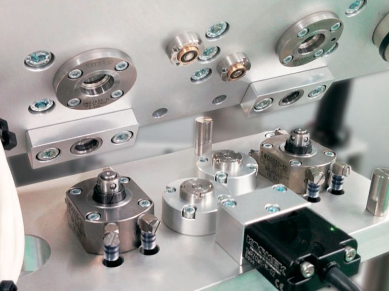 Si hablamos de sistemas de amarre, hablamos de KOSMEK